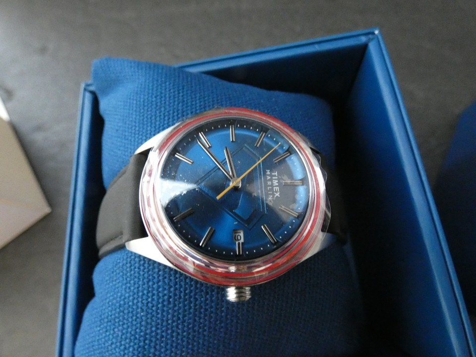 TIMEX SUPERMAN JAMES GUNN LIMITED EDITION WATCH SIGNED | eBay UK
