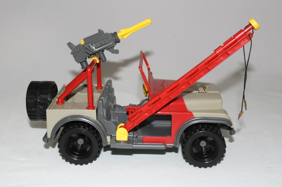 Jurassic Park Vintage BUSH DEVIL TRACKER Jeep 1993 Complete Kenner | eBay