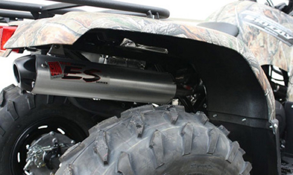 Big Gun ECO Series Slip On Exhaust | Yamaha Grizzly 350 2012-2014 | 07 ...