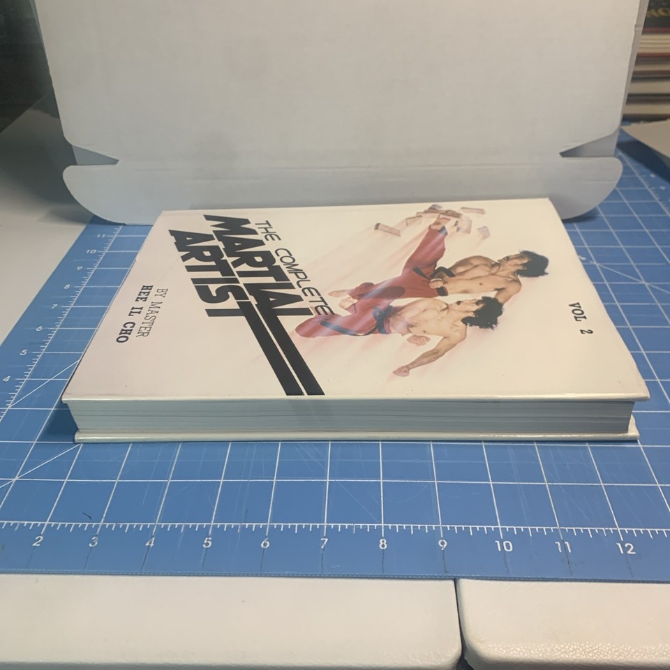 The Complete Martial Artist Vol. 2 Signed By Master Hee Il Cho/soft ...