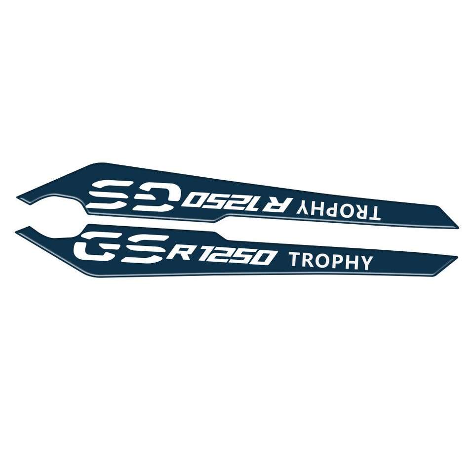 For BMW R1250GS 2018-2024 GS Trophy Front headlight Fairing Decal ...