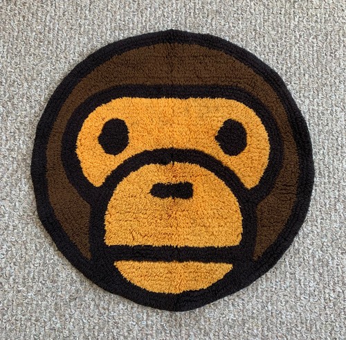 OG Bape Baby Milo Floor Rug Mat | eBay