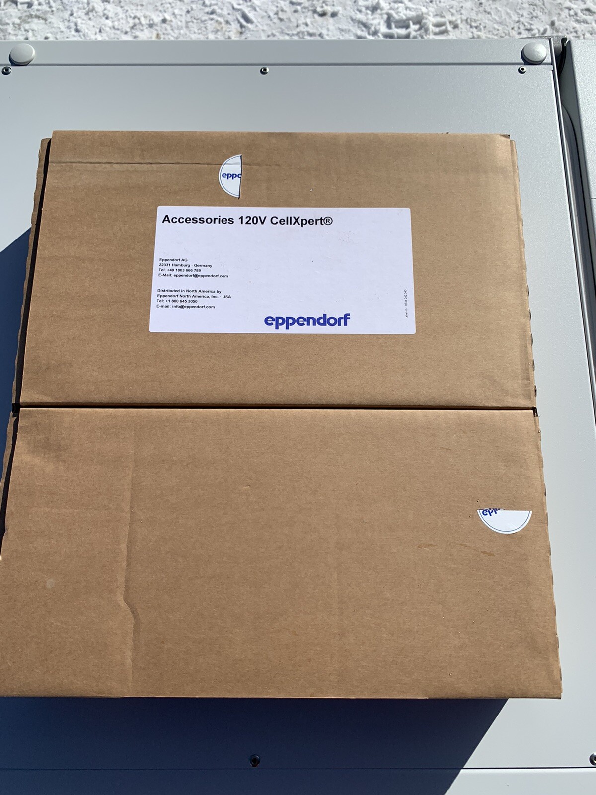 Eppendorf cellxpret C170 non segmented cell culture incubator And ...