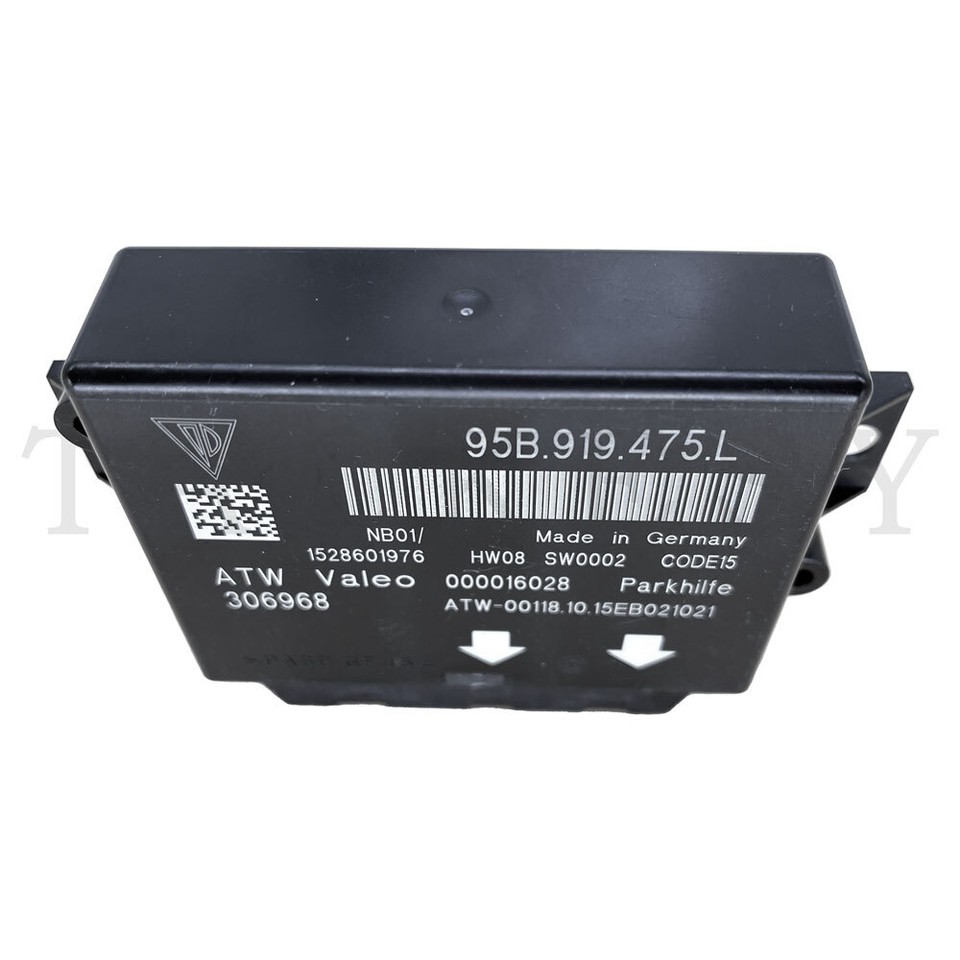 95B919475L Parking Aid Control Module Unit For Porsche Cayenne Macan ...