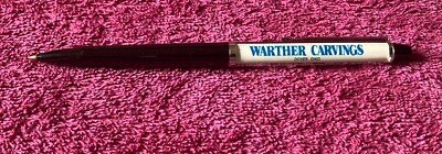 Rare Warther Carving Floating Train Pen Denmark | eBay