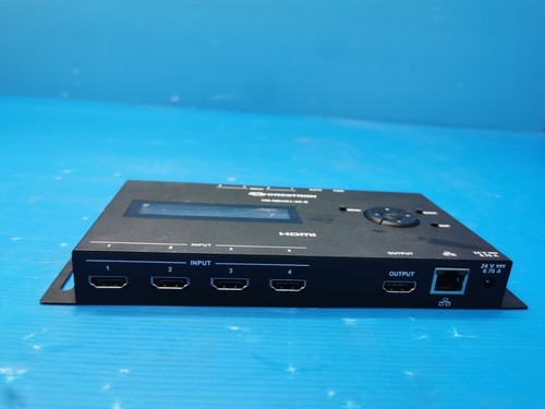 Crestron HD-MD4X1-4K-E 4x1 4K HDMI Switcher Black | eBay