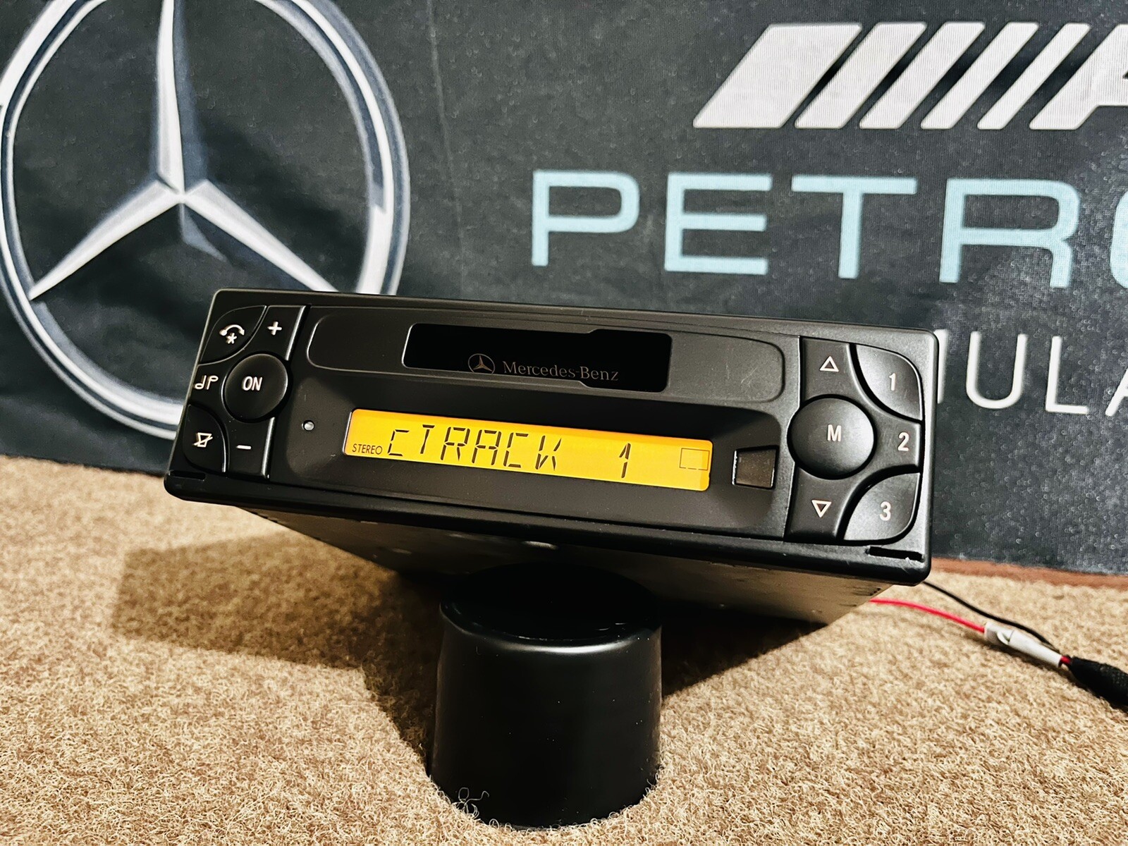 Mercedes Transit Becker Sound 10 BE4113 Car Radio RDS Cassette Player ...