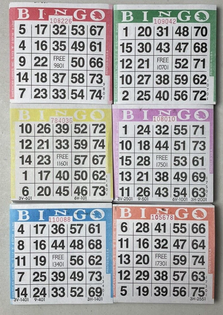 Bingo Patterns