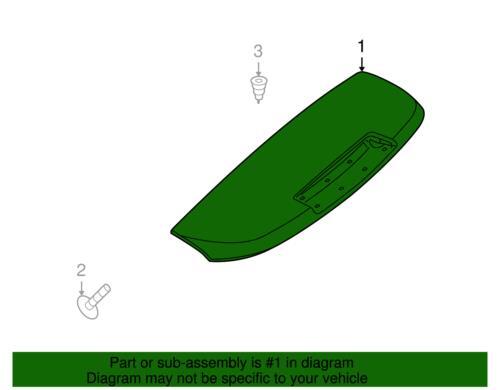 Genuine Land-Rover Spoiler LR016236 | eBay