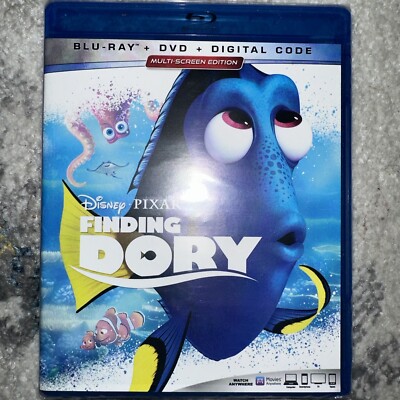 NEW SEALED Finding Dory Blu-ray + DVD + Digital Code 2019 Multi-Screen Edition 786936865264| eBay