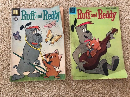 Ruff and Reddy Comic Books (set of two) | eBay UK