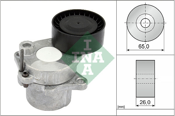 INA 534044410 Tensioner Lever for sale online | eBay