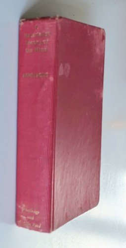 D. M. Armstrong: A Materialist Theory Of The Mind Routledge and Kegan ...