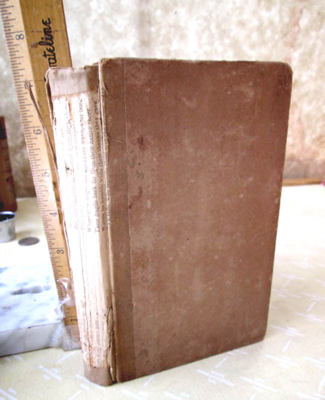 REMAINS Of SAMUEL BARTLETT PARRIS PhD,1829,Edited by Martin Parris 1st ...