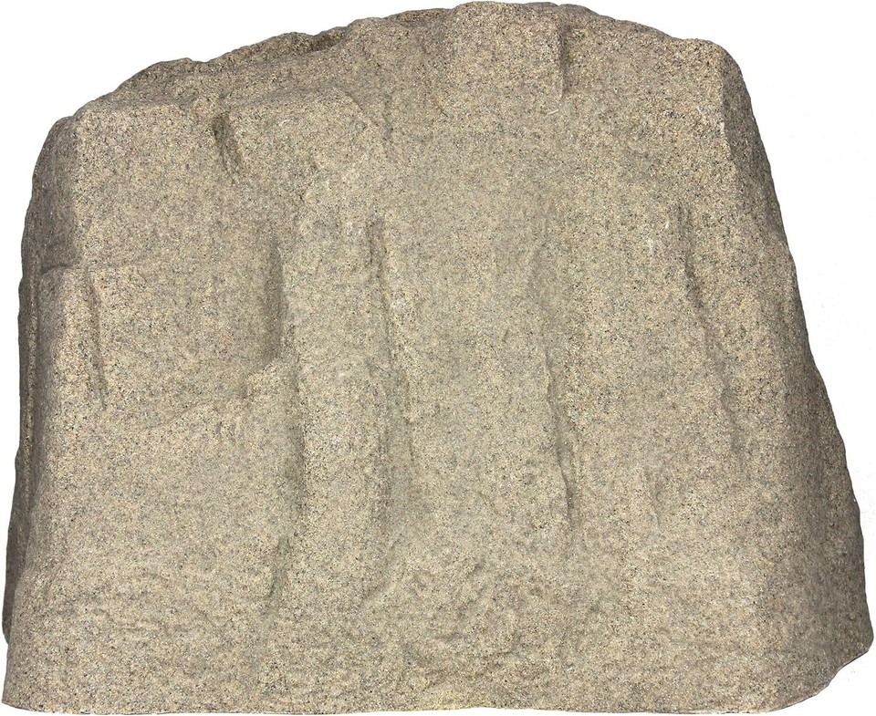 Emsco Group Large Lightweight Fake Landscape Rock Stone Boulders,Resin ...