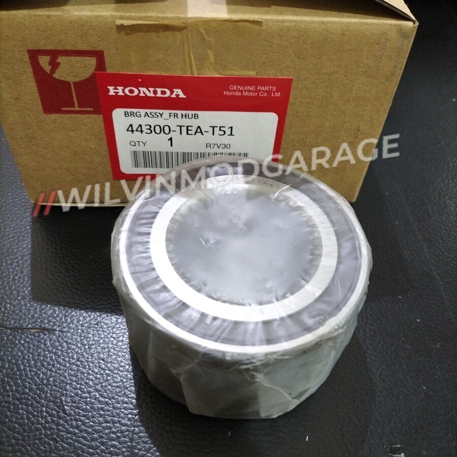 Genuine Front Axle Wheel Bearing 2006-2021 Honda Civic 44300-TEA-T51 ...