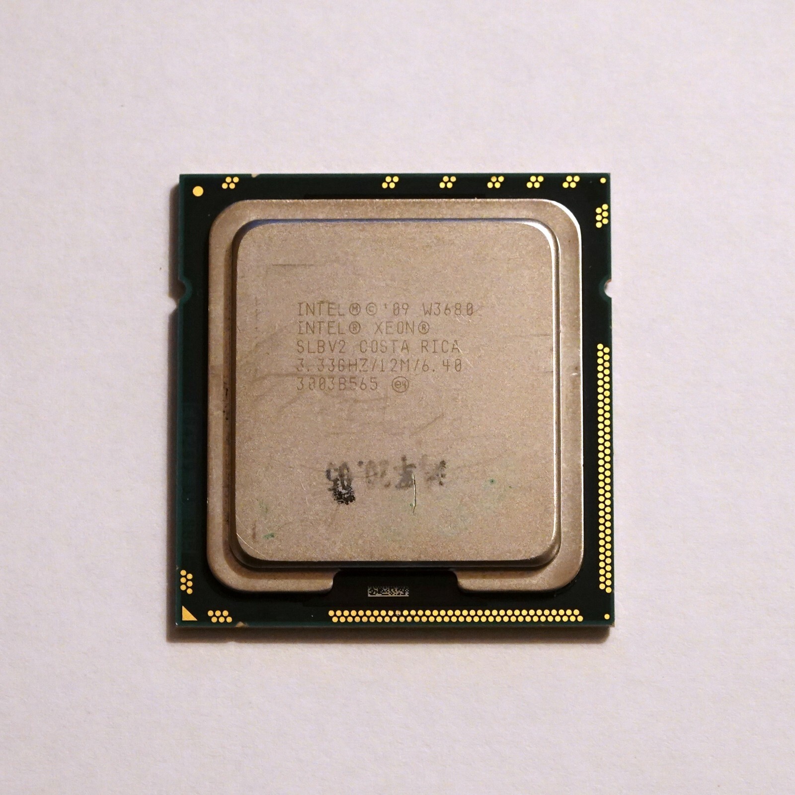 Intel® Xeon® Processor W3680 (12M Cache, 3.33 GHz, 6.40 GT/s Intel® QPI ...