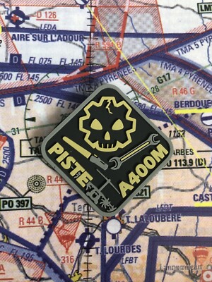 Patch A400M Carré Piste A400M- Armée de l’Air | eBay