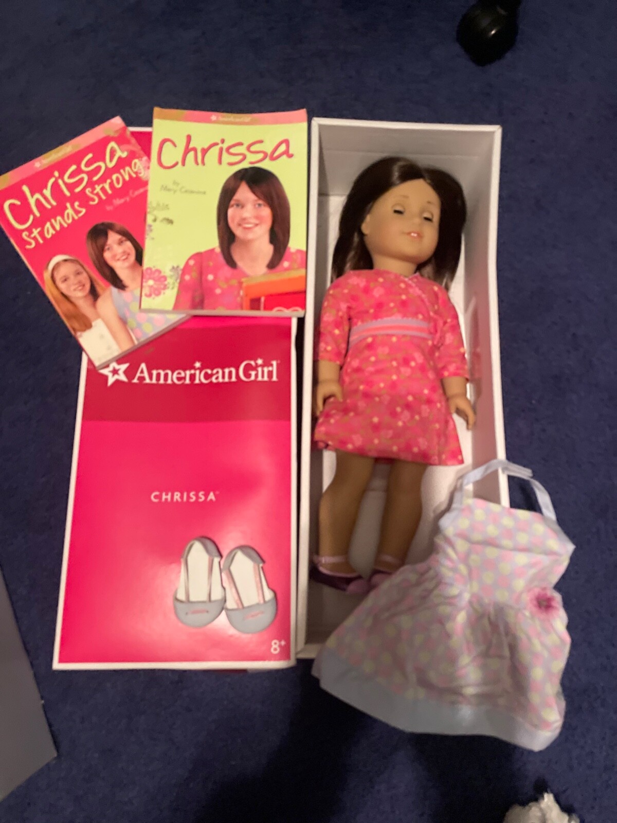 American Girl Doll 18" - Chrissa RETIRED Edition | eBay