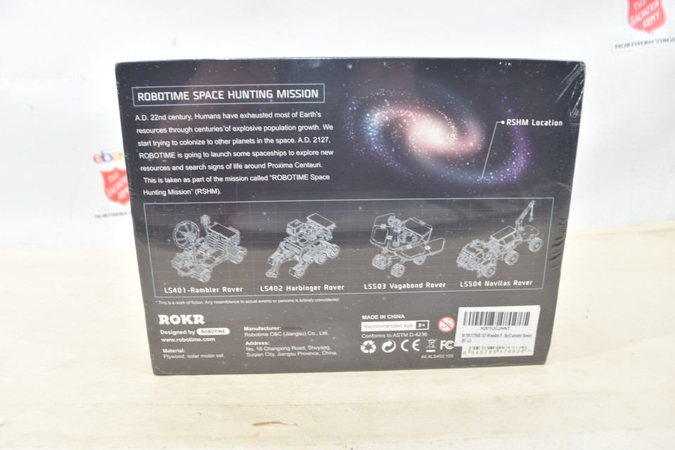 ROKR Harbinger Rover New Sealed (4499D) | eBay