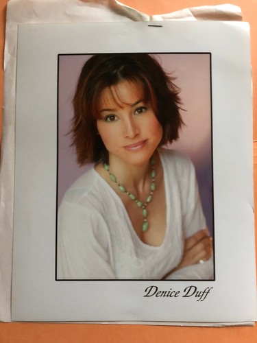 Denice Duff , original talent agency headshot photo with credits | eBay