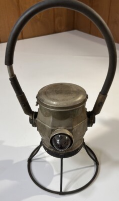 Ecolite Economy Electric Lantern Company Chicago Railroad Lantern VTG ...