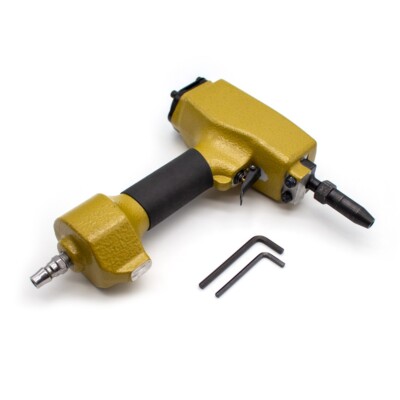 Pneumatic Hole Punching Gun Iron Color Steel Shed Board Air Hole ...