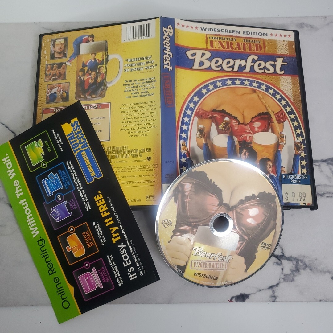 Beerfest DVD, Widescreen, Completely Totally Unrated, 2006 Comedy ...