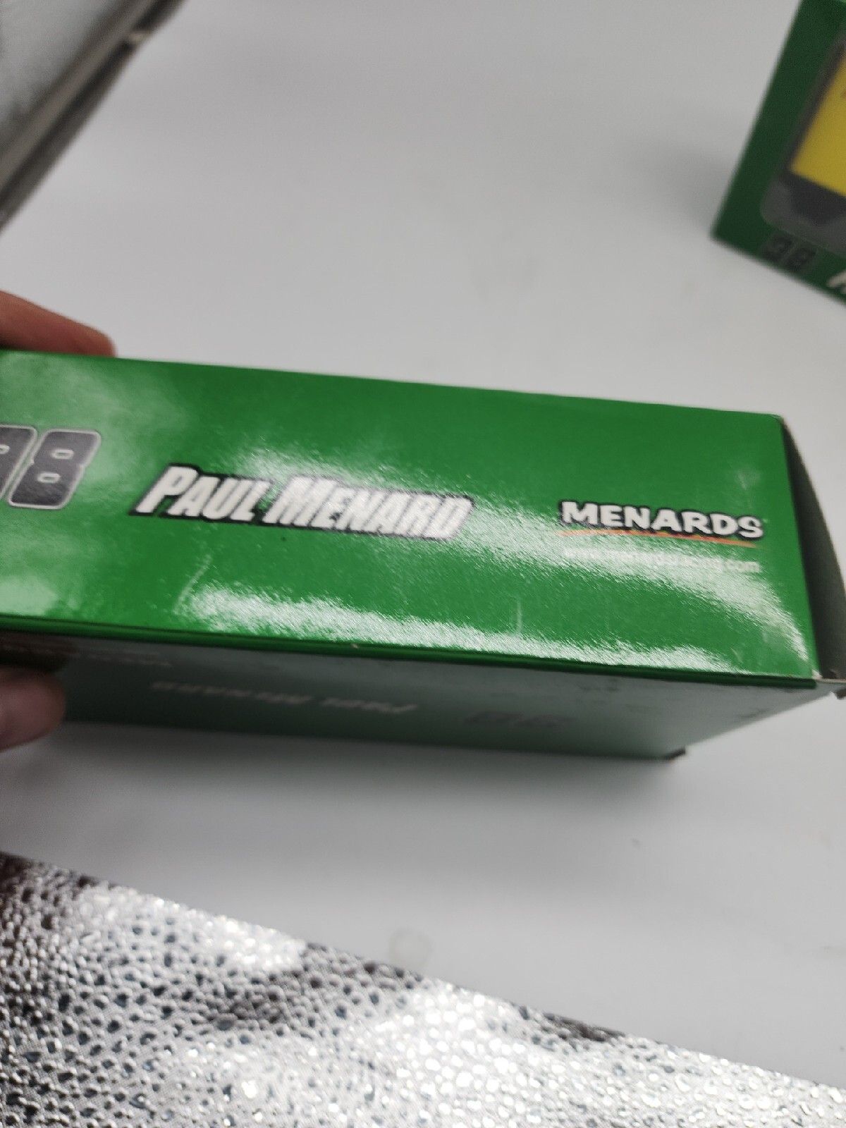 Menards #98 Paul Menard Yellow Yates Racing Semi Truck Tractor Trailer ...