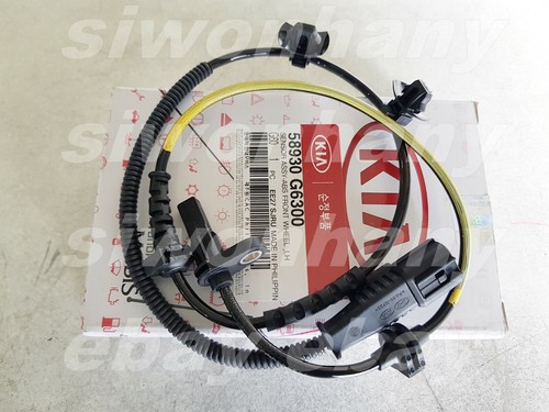 ABS Speed Sensor Cable Front Left Side For KIA Picanto Morning 2017 ...