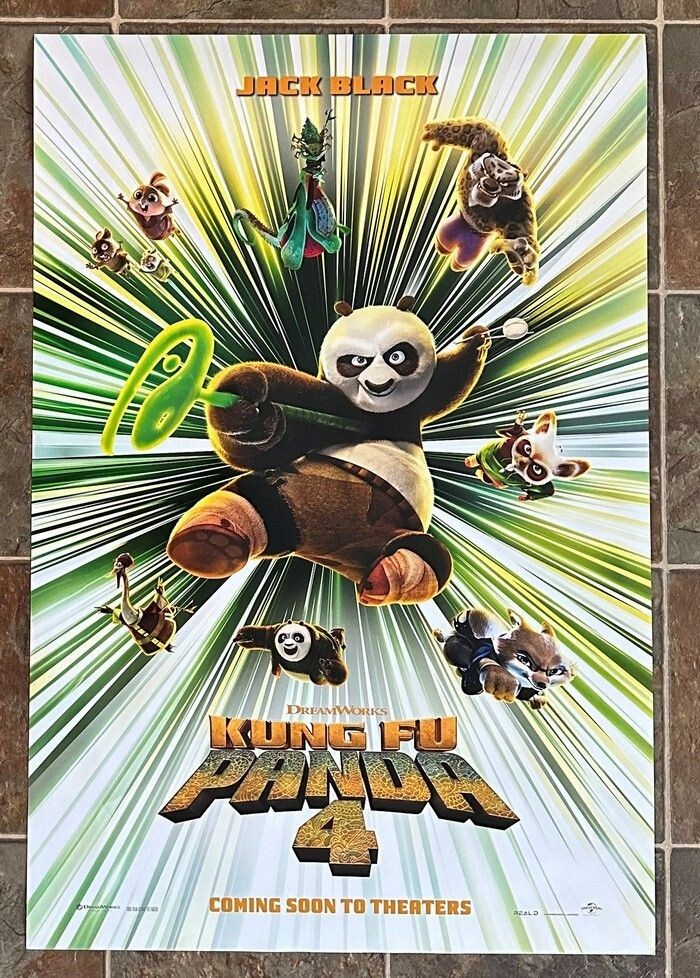 Affiche De Kung Fu Panda 2024 Kung Fu Panda 5 Movie Updates On X: "New
