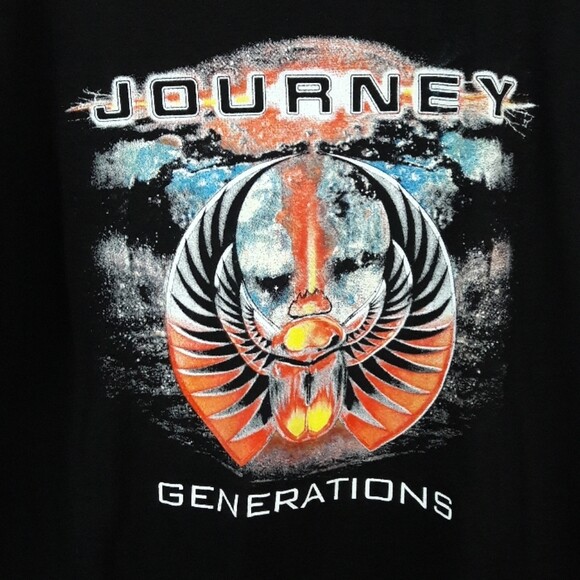 Journey Generations album Band Tee Shirt Size XL - Gem