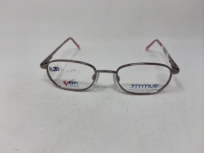 TITMUS T280 ROSE PINK Z87-2 49/18/135 SAFETY EYEGLASSES :C90 | eBay