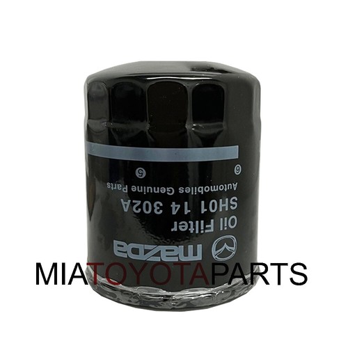 4 Pack Genuine Mazda CX-5 CX-70 CX-90 Engine Oil Filter OEM SH01-14 ...