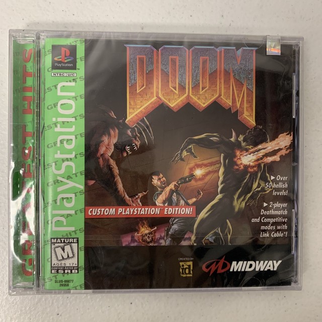 Doom (Sony PlayStation 1, 1995) for sale online | eBay