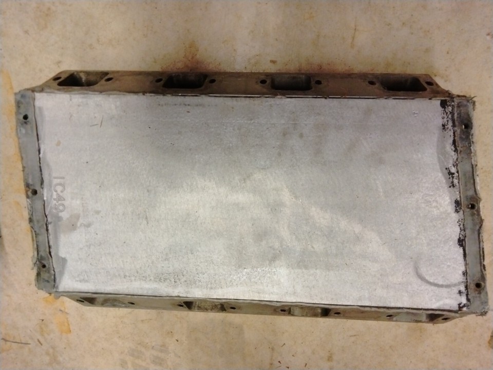 MOPAR INDY 426 HEMI Single 4 BBL Intake Manifold | P4532267 | Aluminum ...