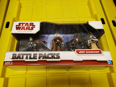 Star Wars Legacy Battle Packs Jedi Showdown Figures NEW | eBay