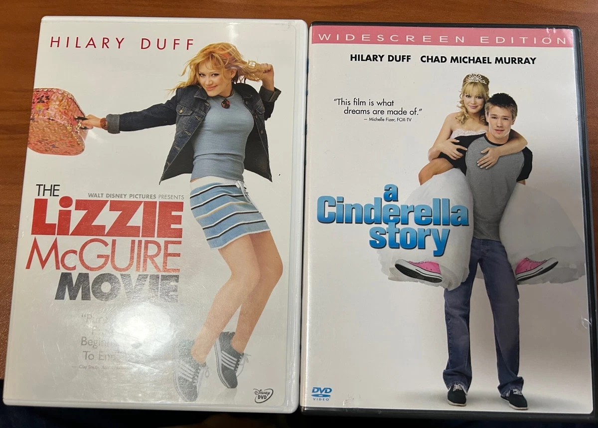 A Cinderella Story Hilary Duff Dvd