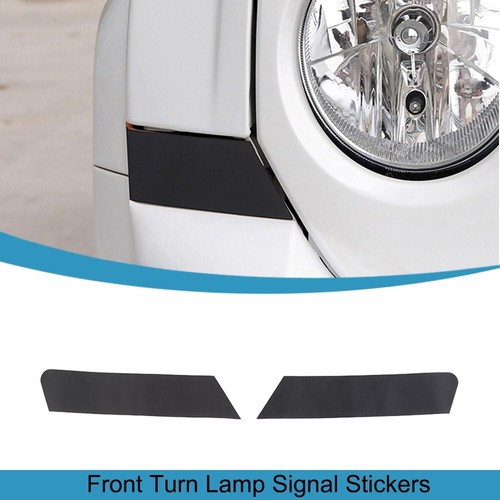 Front Turn Signal Light Lamp Sticker Decal Cover Trim for Jeep Patriot ...