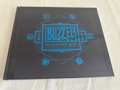 THE BLIZZCON BOOK: A CELEBRATION OF OUR COMMUNITY 2018 Art Book Sealed ...