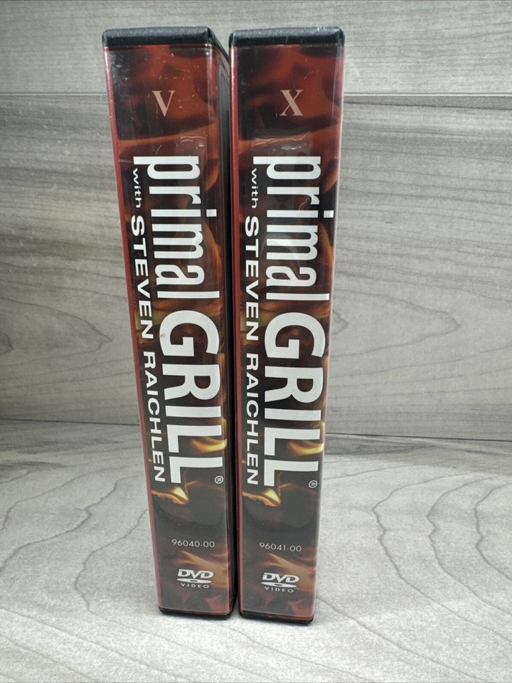 Primal Grill With Steven Raichlen Season 1 & Season 2 (over 10 Hours ...