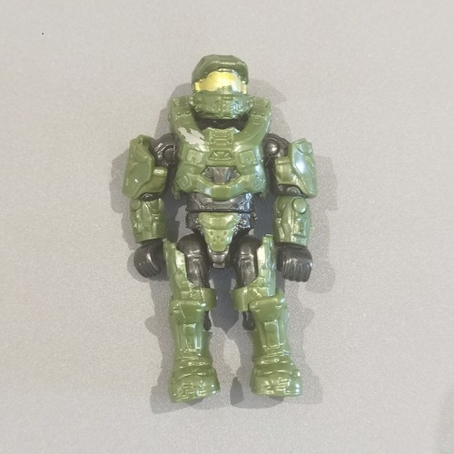 Mega Construx Halo UNSC GREEN MASTER CHIEF MINI FIGURE from 97380 ...