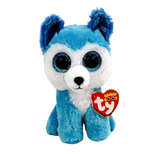 Ty Beanie Boo Prince Husky Plush 15cm 36310 for sale online | eBay