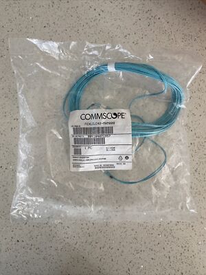 Commscope LazrSPEED 550 LC LC, Fiber Patch Cord, 1.6 mm Duplex, Riser ...