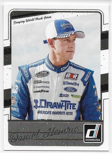 2017 Donruss Racing Base Card # 88 - Daniel Hemric | eBay