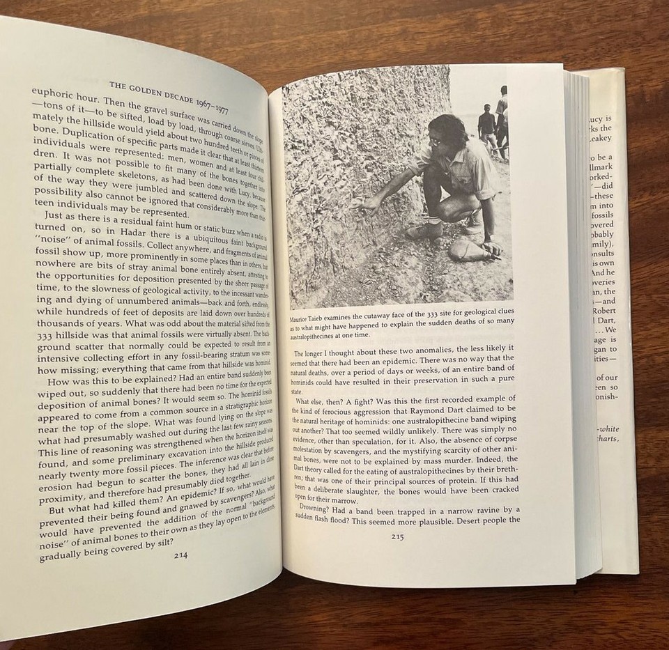 Lucy Beginnings of Humankind Australopithecus Anthropology Donald ...