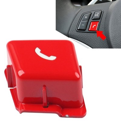 Steering Wheel Call Mode Switch Button Cover For BMW E92 E93 M3 E82 E87 ...