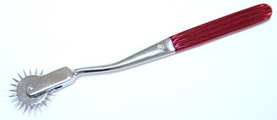 Bdeals Red Neurological Wartenberg Diagnostic Pinwheel 7"" Chrome ...