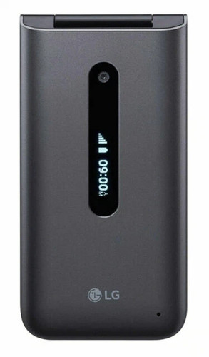 LG Classic Flip Wine 2 Tracfone 4G LTE Flip Phone | eBay