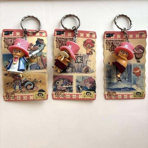 ONE PIECE Chopper Figure Set of 3 Collectible Toys | eBay